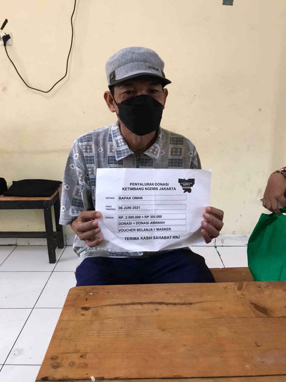 Setengah Hidup Pak Oman Untuk Berjualan Roti – KETIMBANG NGEMIS JAKARTA